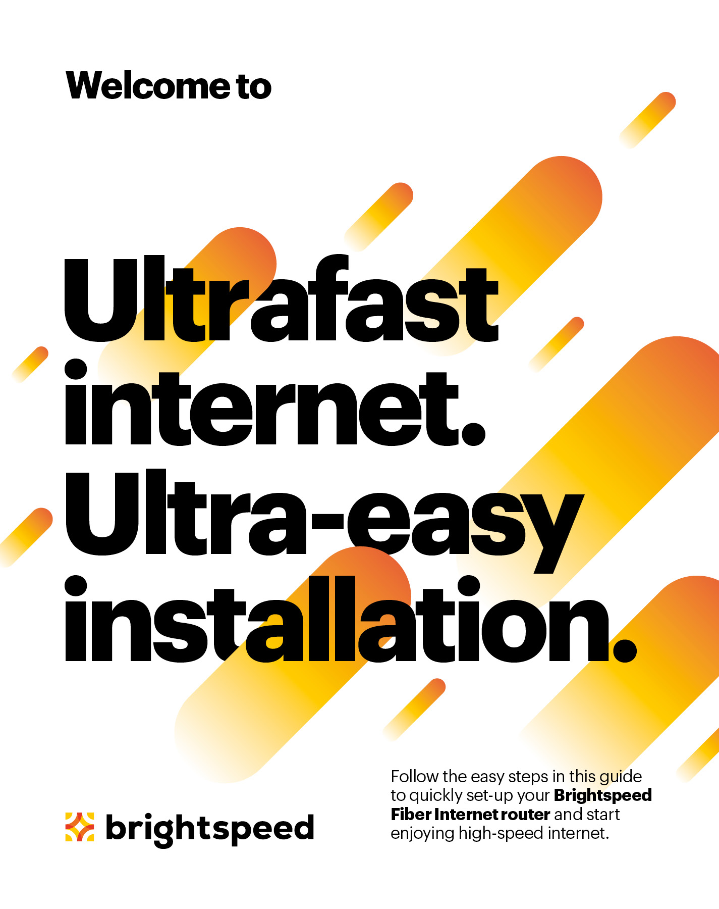 Set up your Brightspeed Fiber Internet router